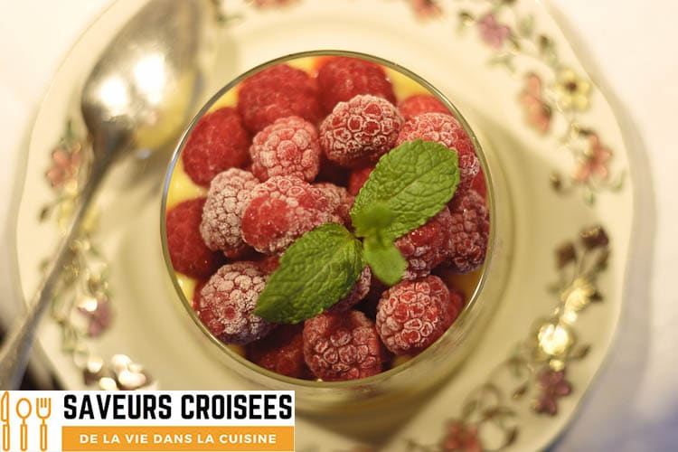 Verrines en duo orange/framboise, pour un dessert léger et vitaminé ...